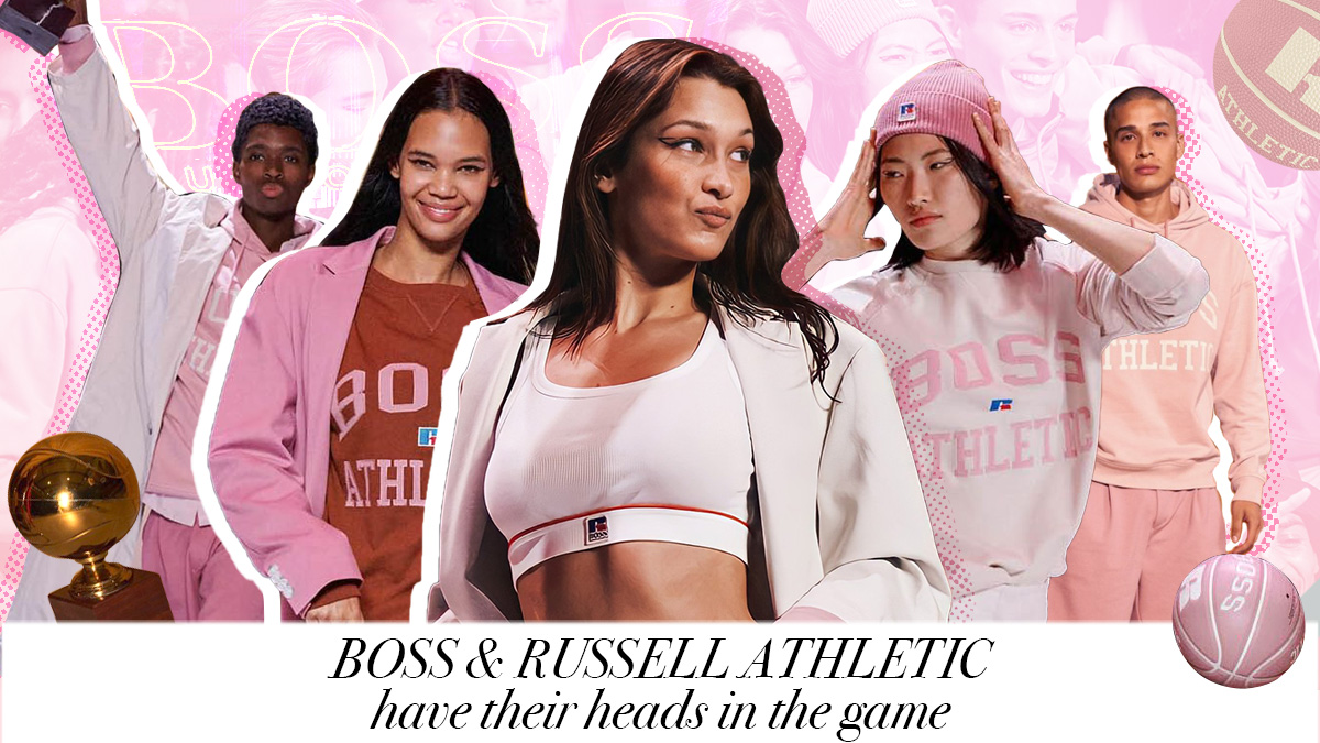 Boss and Russell Athletic Have their Heads in the Game - SIRA PEVIDA